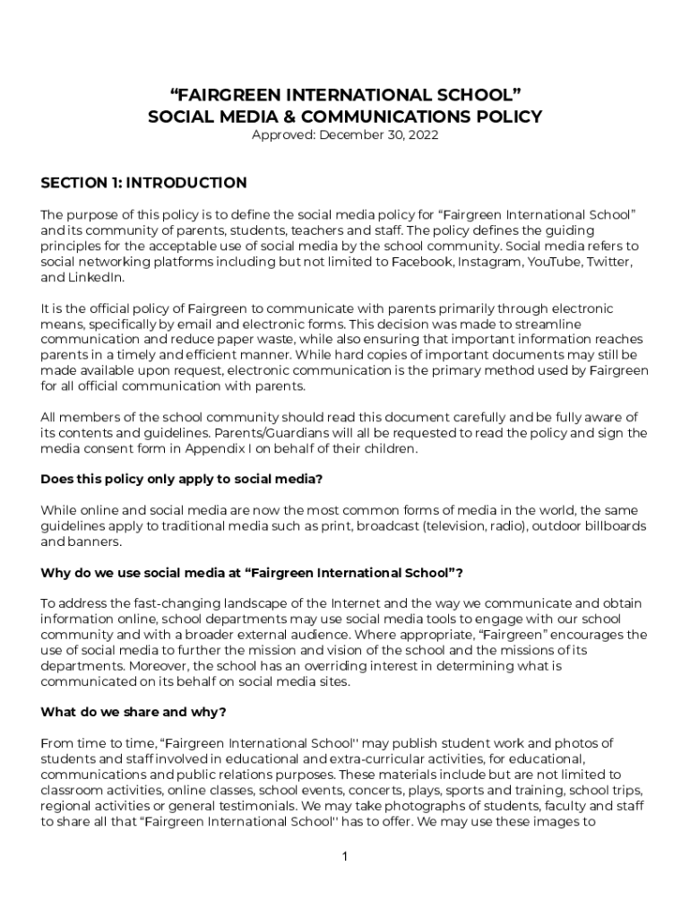 Fillable Online Sample social media policy - HR Intervals Fax Email ... Fillable Online Sample social media policy - HR Intervals Fax Email ...
