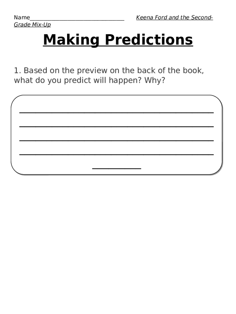 Keena-Ford-Field-Trip-Mix-Up-Sample-Lesson.pdf Doc Template | pdfFiller