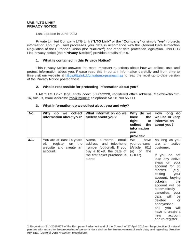 LTG Link sign passenger transport agreement Doc Template | pdfFiller
