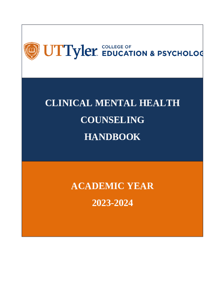 Clinical Mental Health Counseling Master's Degree Program Doc Template ...