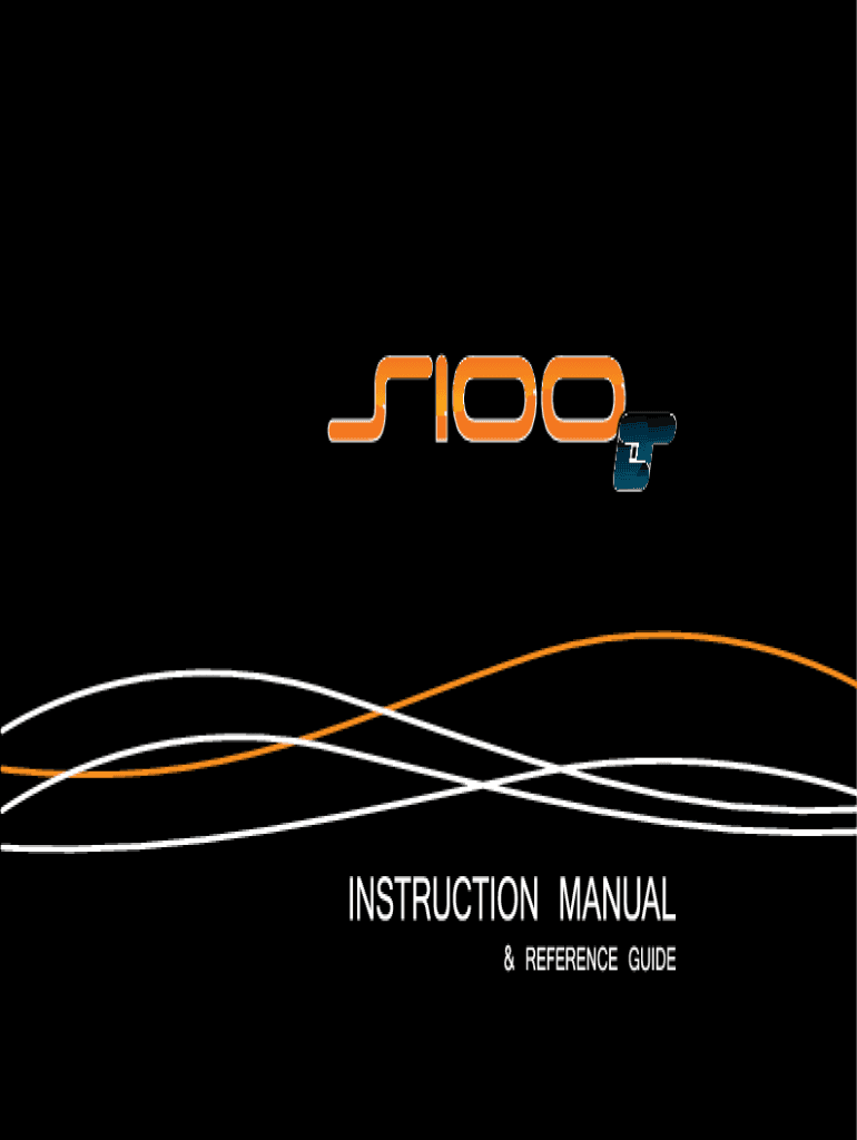 Fillable Online Serpent S100 LTR Link 1/10 Electric Pan Car Kit Fax ...