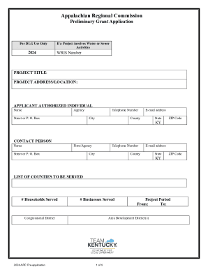 Fillable Online kydlgweb ky Standard Forms for Construction ...