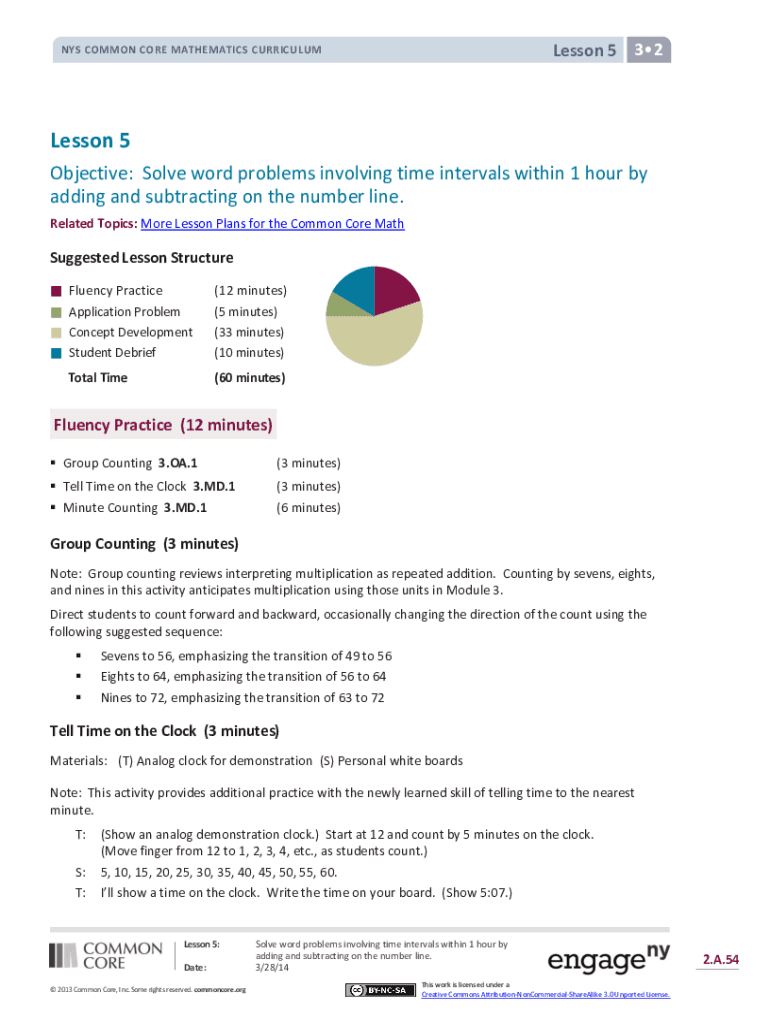Fillable Online Adding And Subtracting Time On The Number Line Fax Email Print - pdfFiller