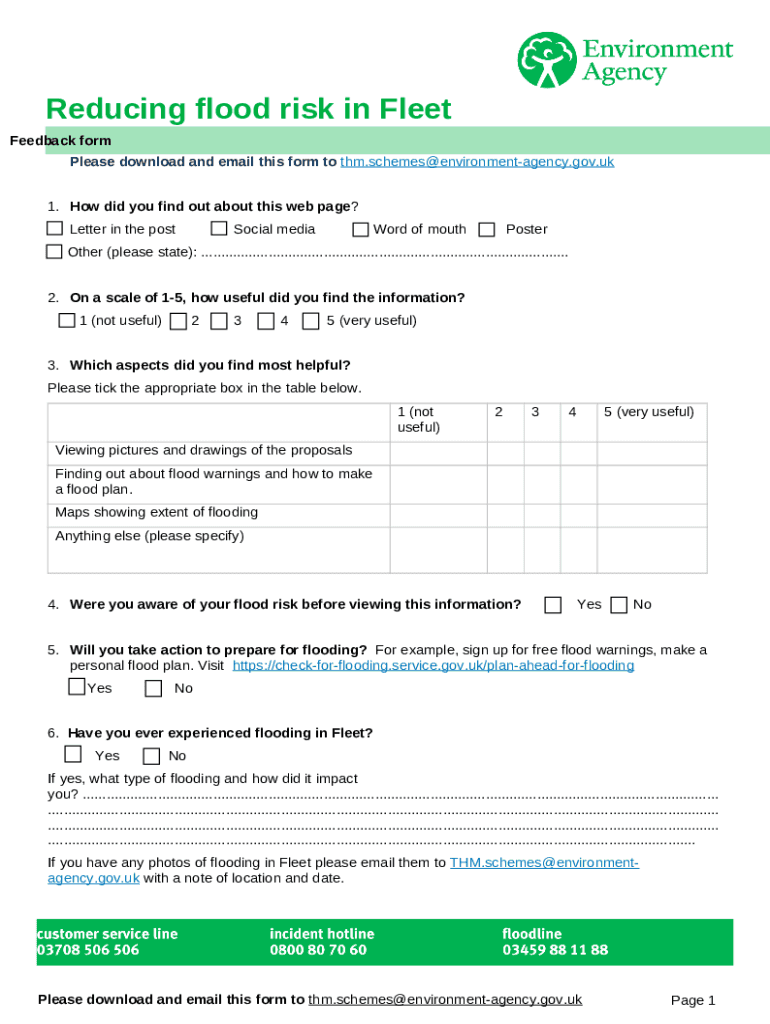 Fleet Flood Alleviation Scheme: Reducing the risk of flooding ... Doc ...