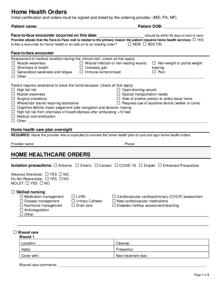 Fillable Online Med Star Referral Form.pdf - FAX COVER SHEET Home ...