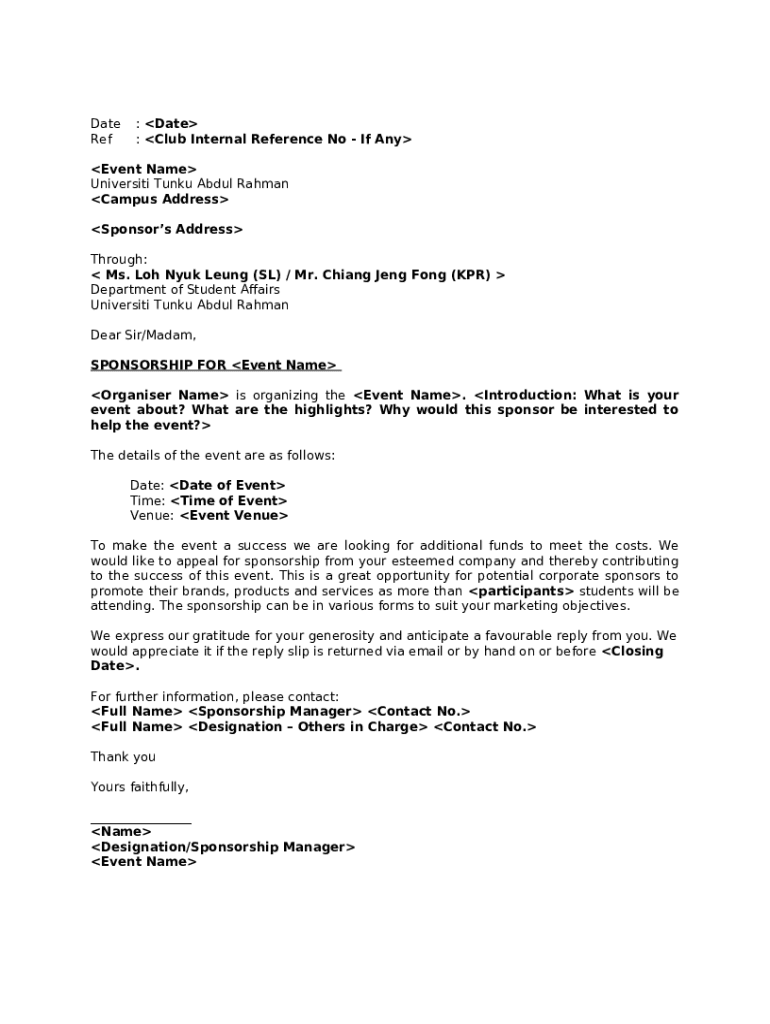 Staff Profiles - Department of Student Affairs (Kampar Campus) Doc ...