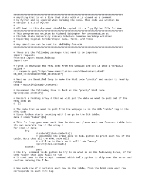 How to Comment your Code in Python, Explained with ... Doc Template ...