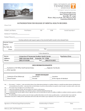 Fillable Online studenthealth utk Five Things to Know About the Student ...