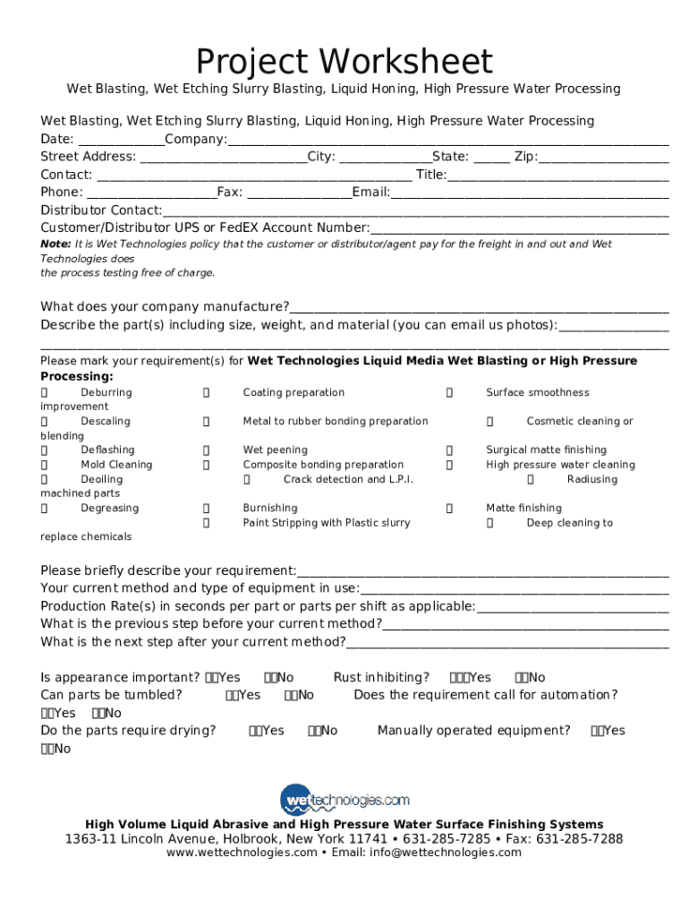 Vapor Blasting/Vapor Honing, Venturi, Slurry & Dry Blasting Doc ...