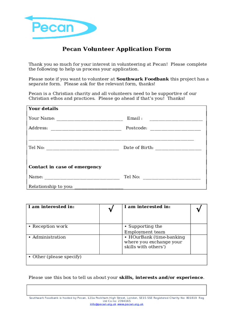 Parent & Family Engagement / Volunteering in PfISD Doc Template | pdfFiller