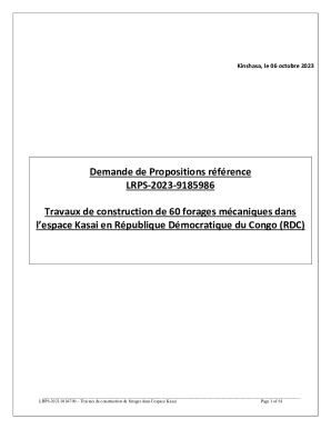 Remplissable En Ligne constitution de la republique democratique du ...