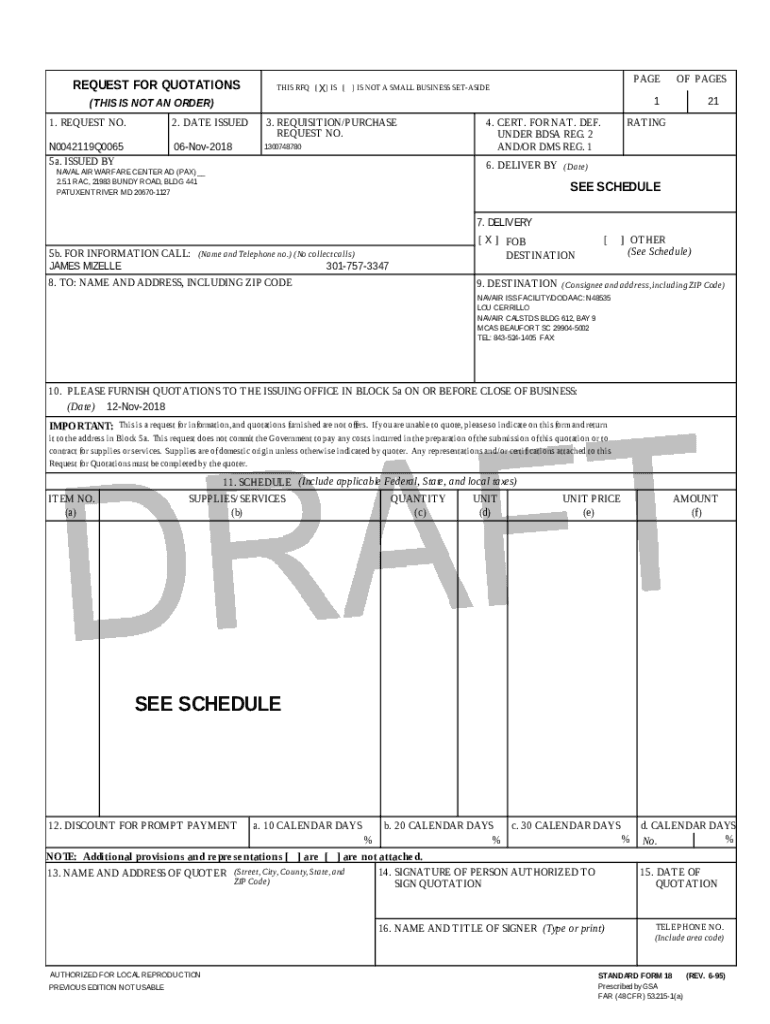 Attachment L-3 Task Order 001 PWS Doc Template | pdfFiller