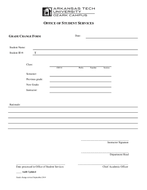 Fillable Online Grade Authorization Fax Email Print - pdfFiller