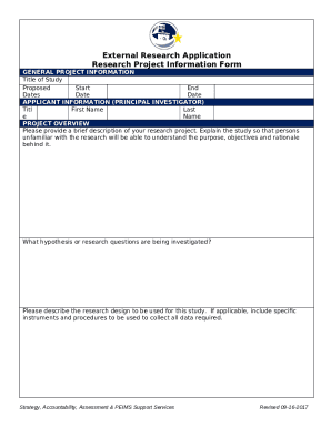 REC Application for ethical review of a research ... Doc Template ...