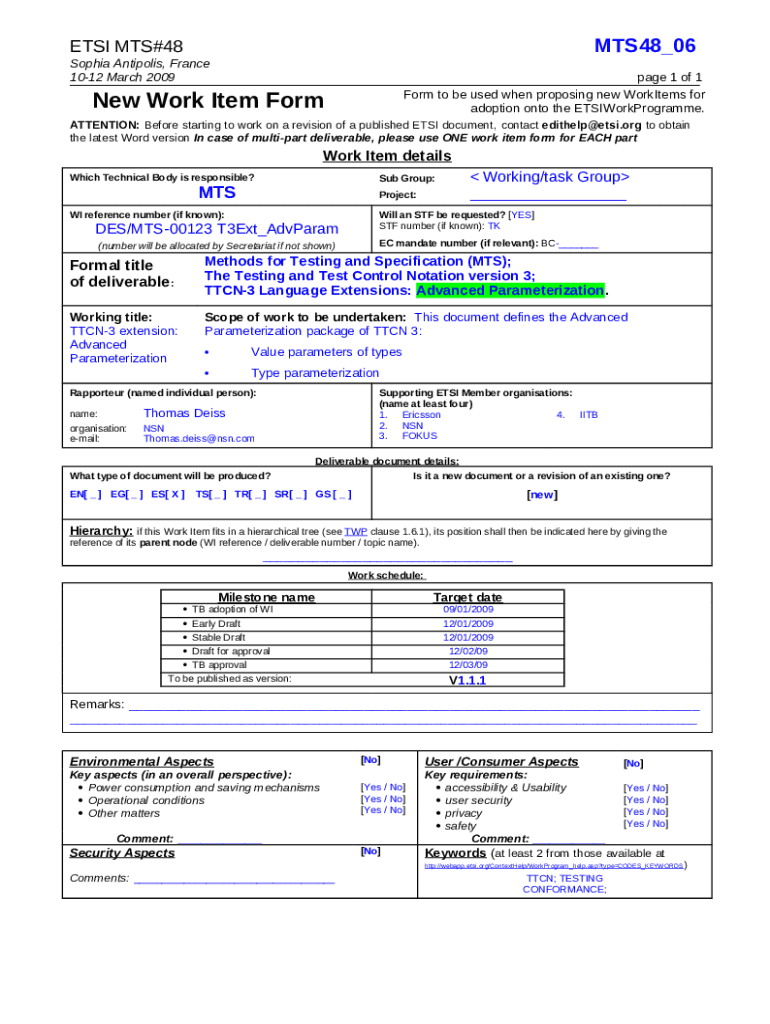 Extend the work item - Azure DevOps - docbox etsi Doc Template | pdfFiller