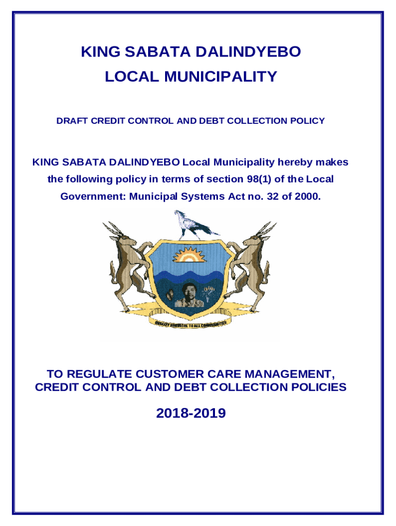 A CASE STUDY OF MTHATHA, KING SABATA ... - mfma treasury gov Doc ...