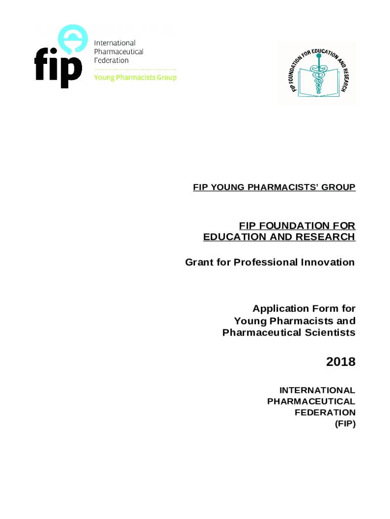 FIP Foundation for Education and Research Doc Template Doc Template ...