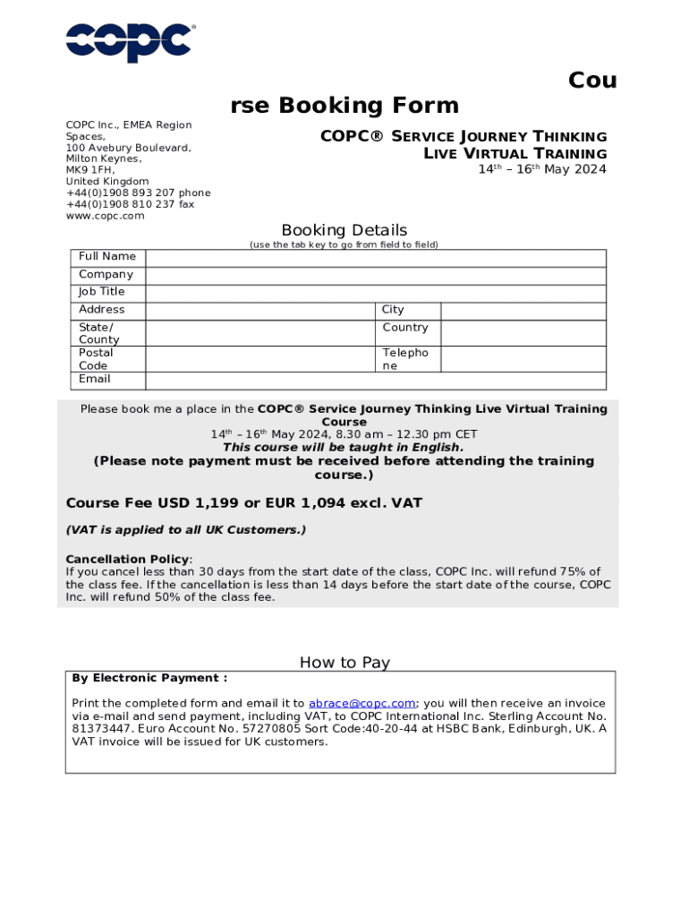 2023-COPC-Inc.-CX-Operations-In-Person-Booking-- ... Doc Template ...