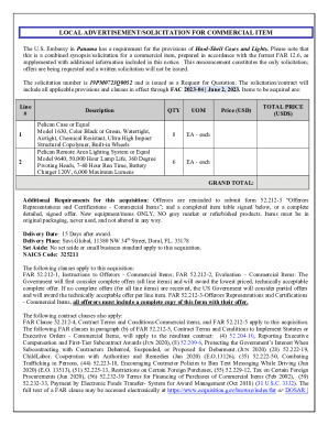 Fillable Online CON 2370 Simplified Acquisition Procedures Take 14 Fax ...