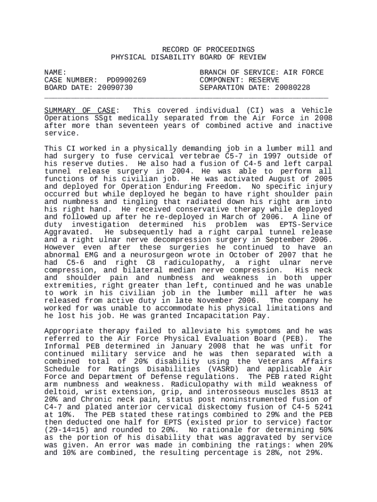 Requesting Ination/Records Through the Personnel ... Doc Template | pdfFiller