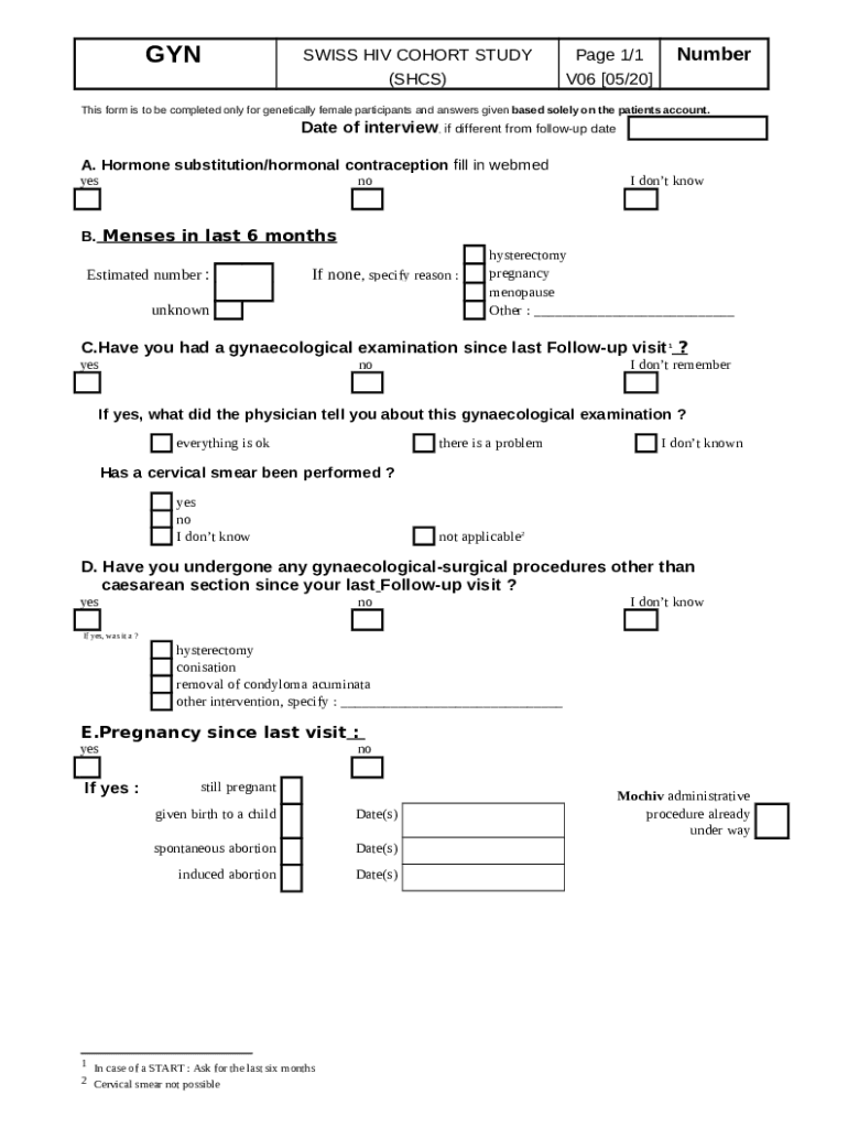 The genetics HIV cohort of the Swiss HIV Cohort Study Doc Template ...