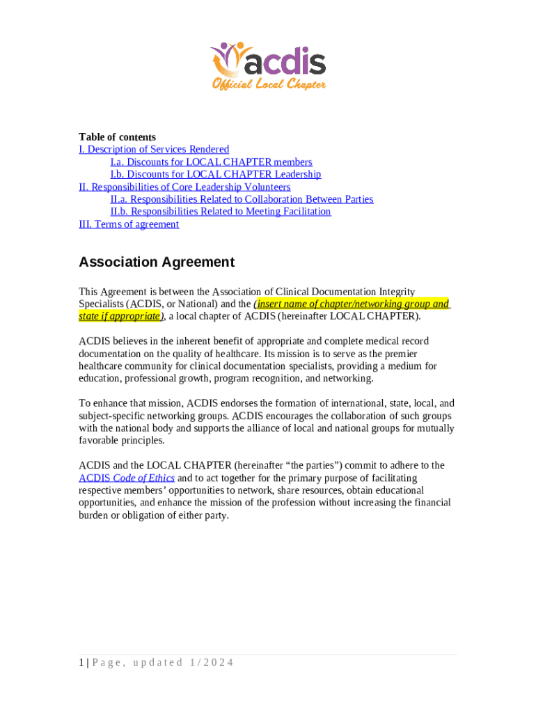 Certified Clinical Documentation and Certification Doc Template | pdfFiller