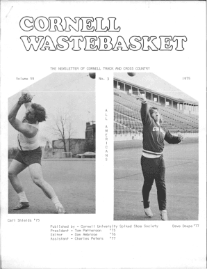 Fillable Online ecommons cornell Why I Didn't Kill My Former In ...