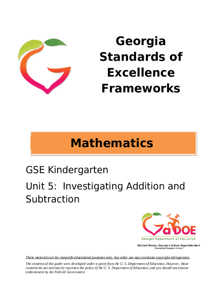Understanding Georgia's K-12 Standards of Mathematical ... Doc Template ...