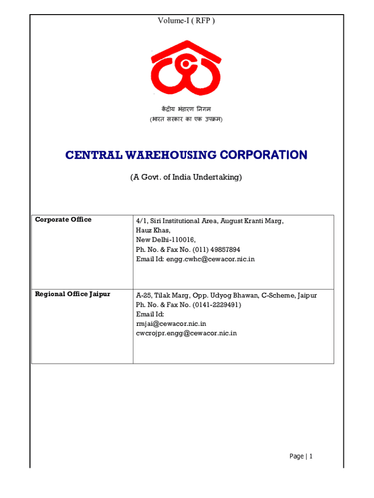 Fillable Online CWC TENDER - PDF - ViewPDFPower Of Attorney Fax Email ...