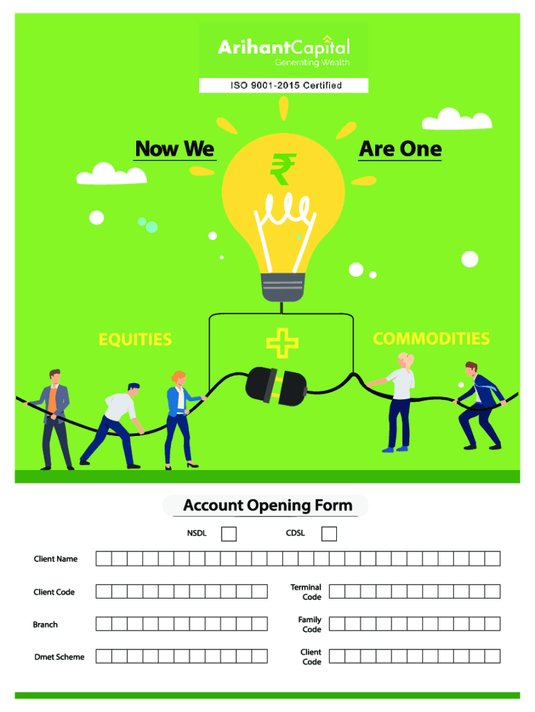 Fillable Online Fillable Online Download - Arihant Capital Fax Email ...