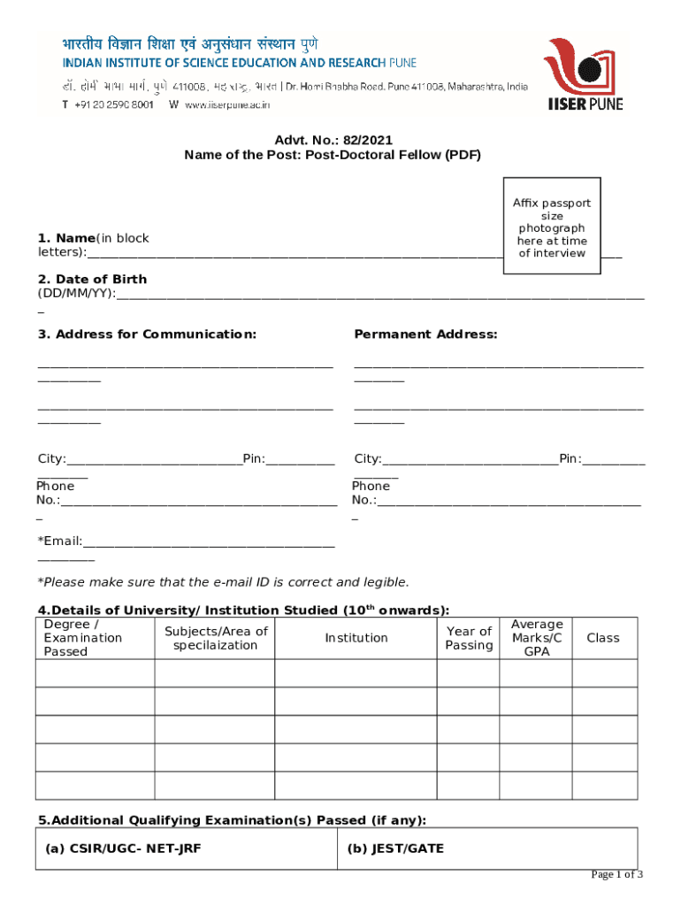 Application 82-2021.doc Doc Template | pdfFiller