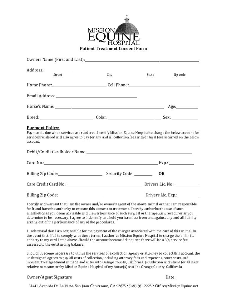 Fillable Online Informed Consent Form Linkage Case Manager Fax Email ...