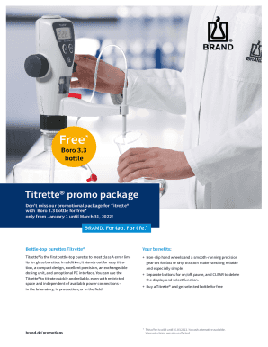 Fillable Online Titrette - set-up your digital bottle-top burette ...