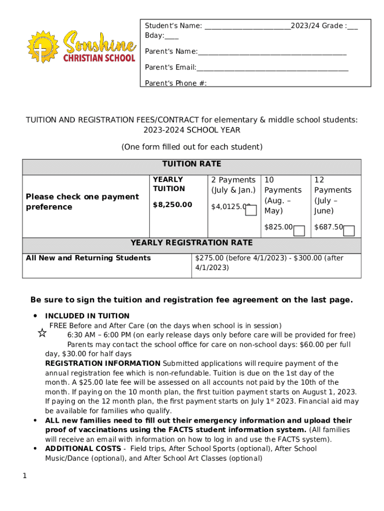 Tuition & Financial Aid - Lakeside ... Doc Template | pdfFiller