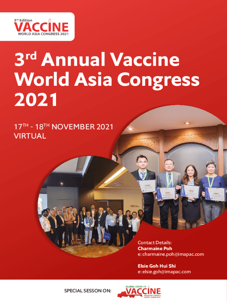 Fillable Online 3 Annual Vaccine Fax Email Print - pdfFiller