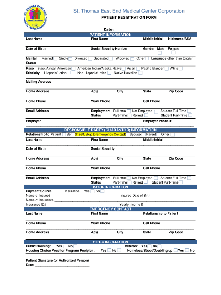 Fillable Online St Thomas East End Medical Center Corporation - News ...