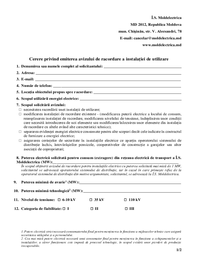 Fillable Online ANRE's Decision on provisional certification of the TSO SE ... Fax Email Print ...