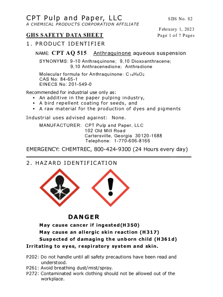 Fillable Online SAFETY DATA SHEET (SDS) Welding Products Fax Email ...