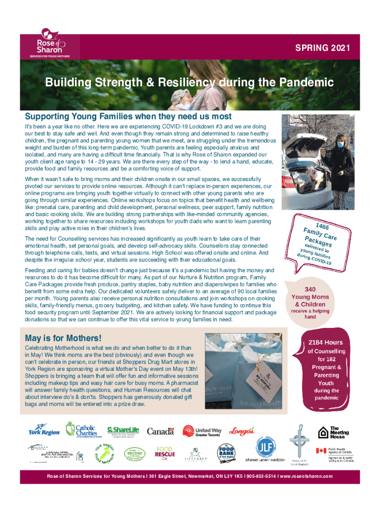 Fillable Online Three Ways to Build Resilience Amid the COVID-19 ...