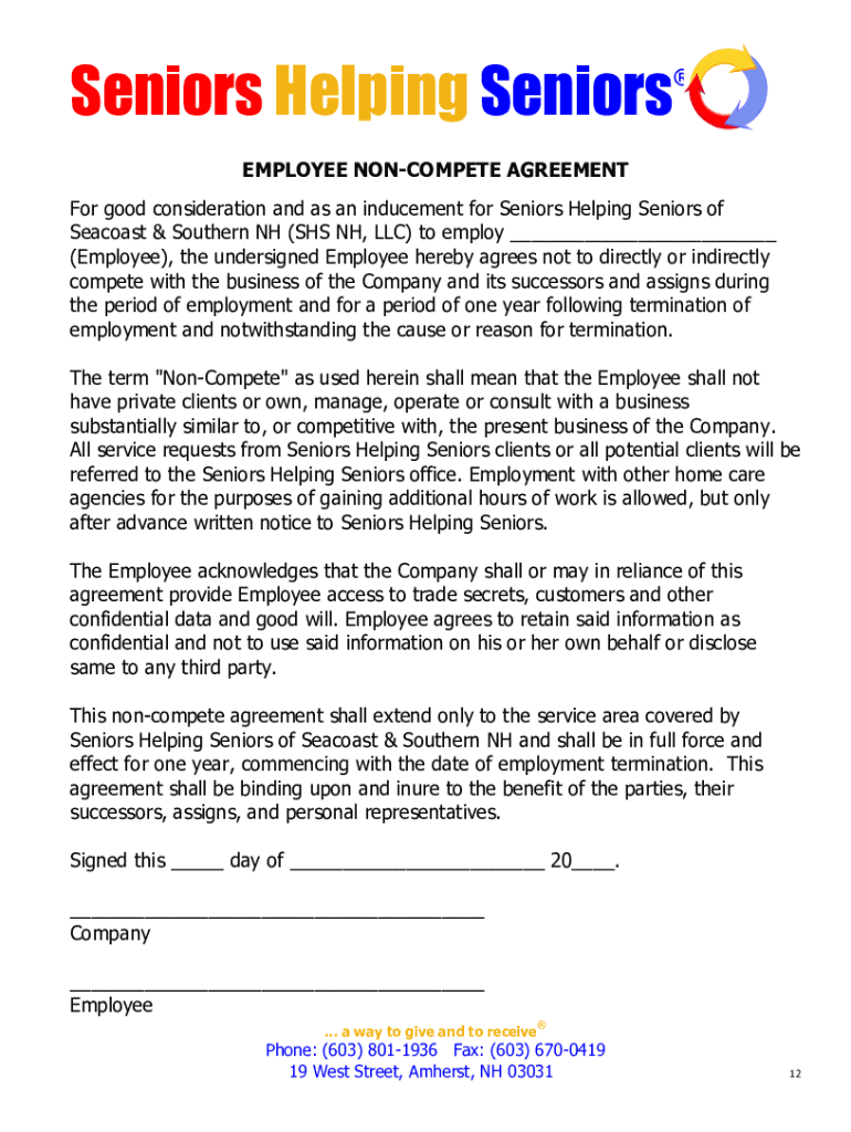 Fillable Online Seniors Helping Seniors Fax Email Print - pdfFiller