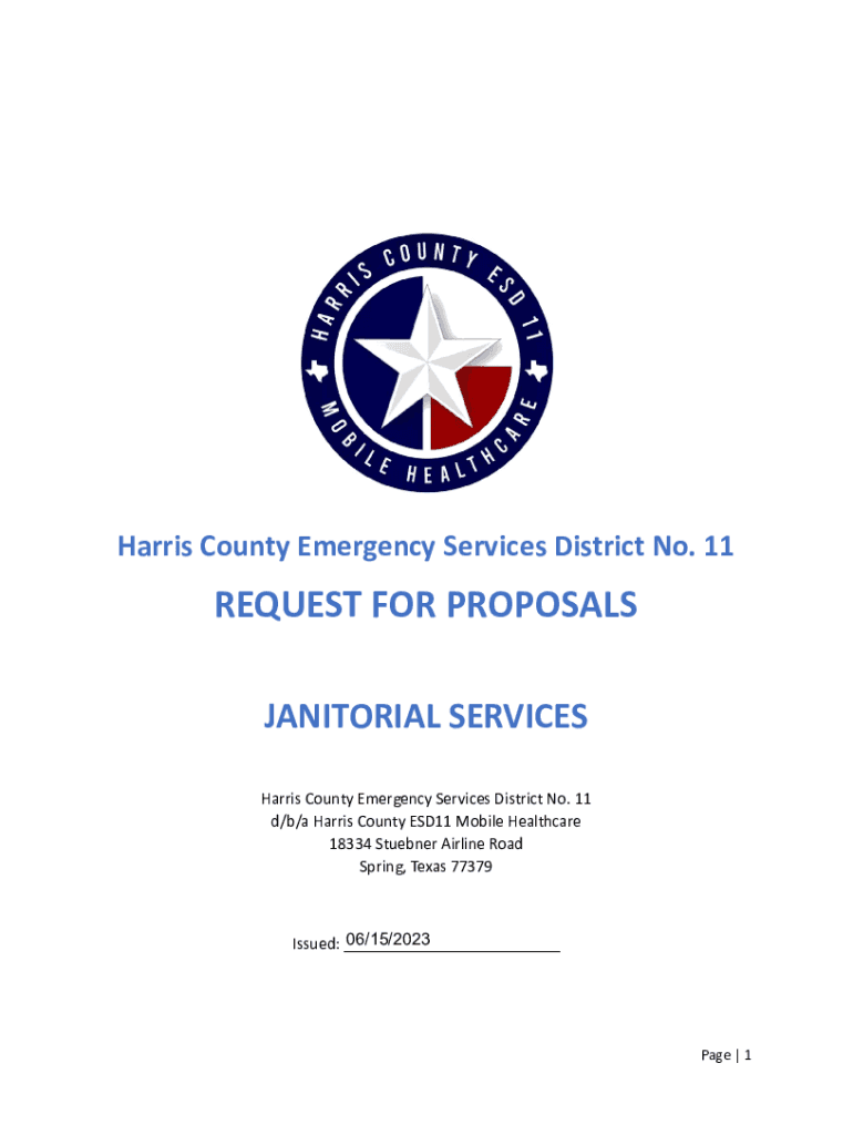 Fillable Online Harris County ESD 11 officials tout state-of-the-art ...