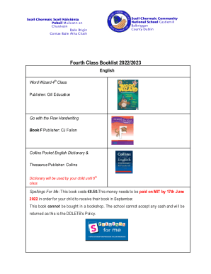 Fillable Online Publisher: Gill Education Fax Email Print - pdfFiller