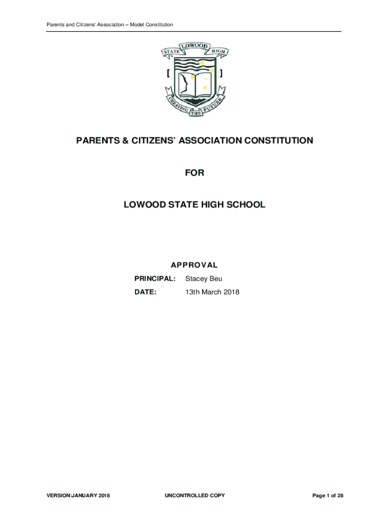Fillable Online Lowood State High School Prospectus Fax Email Print ...