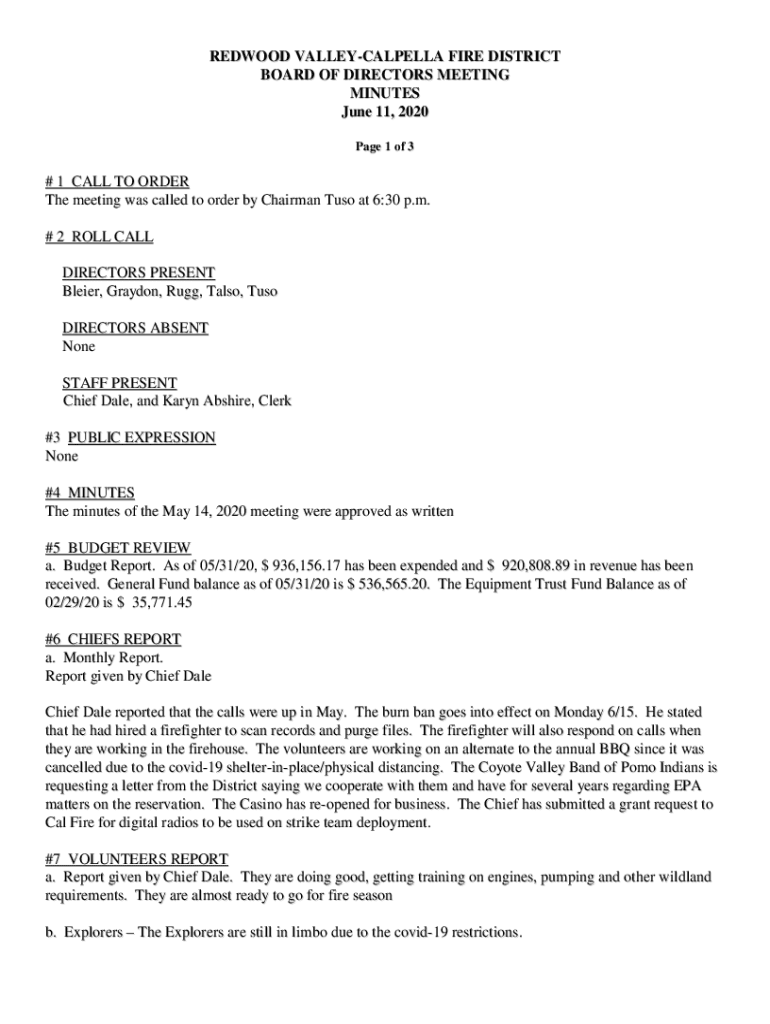 Fillable Online Chief Dale, and Karyn Abshire, Clerk Fax Email Print ...