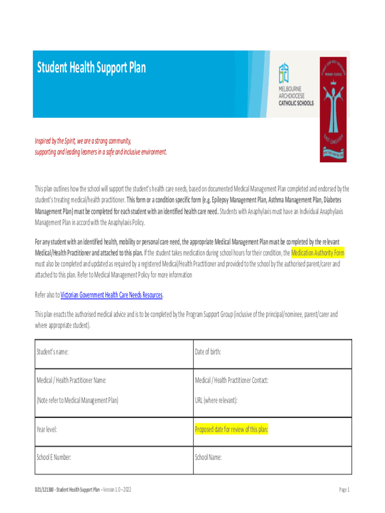 Fillable Online The Impact of Health and Well-Being on Student Learning ...