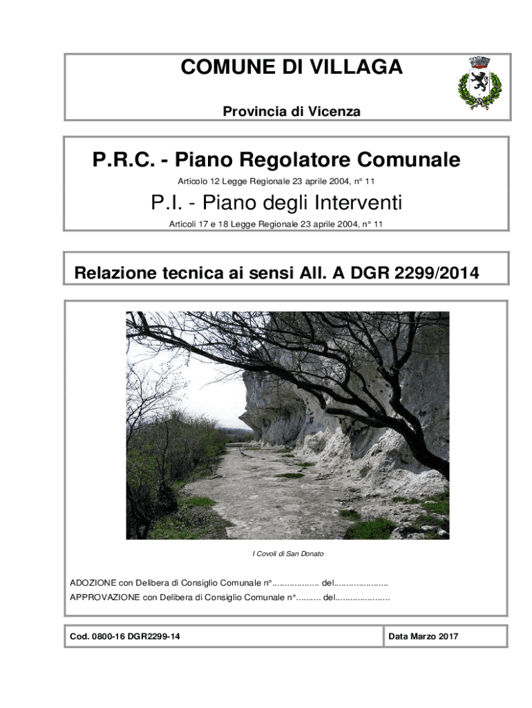 Compilabile Online Piano regolatore comunale (Pat-Pi) e piani ...