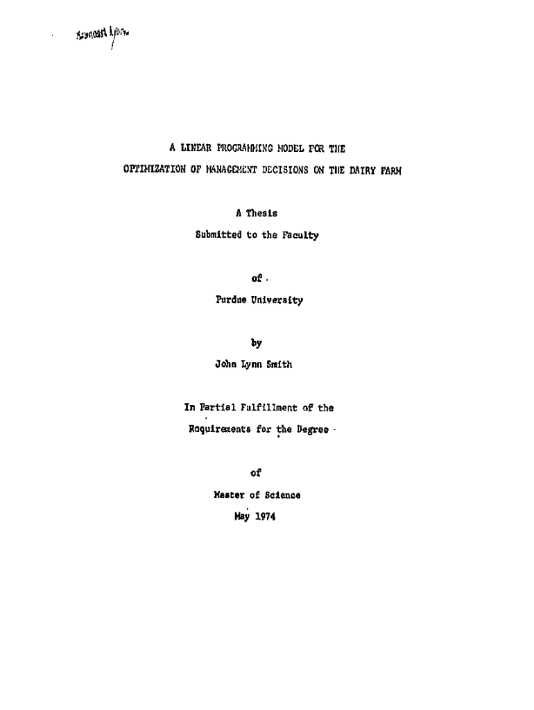 Fillable Online Pdf Usaid A Linear Programming Model For Tie Optimization Of Fax Email Print