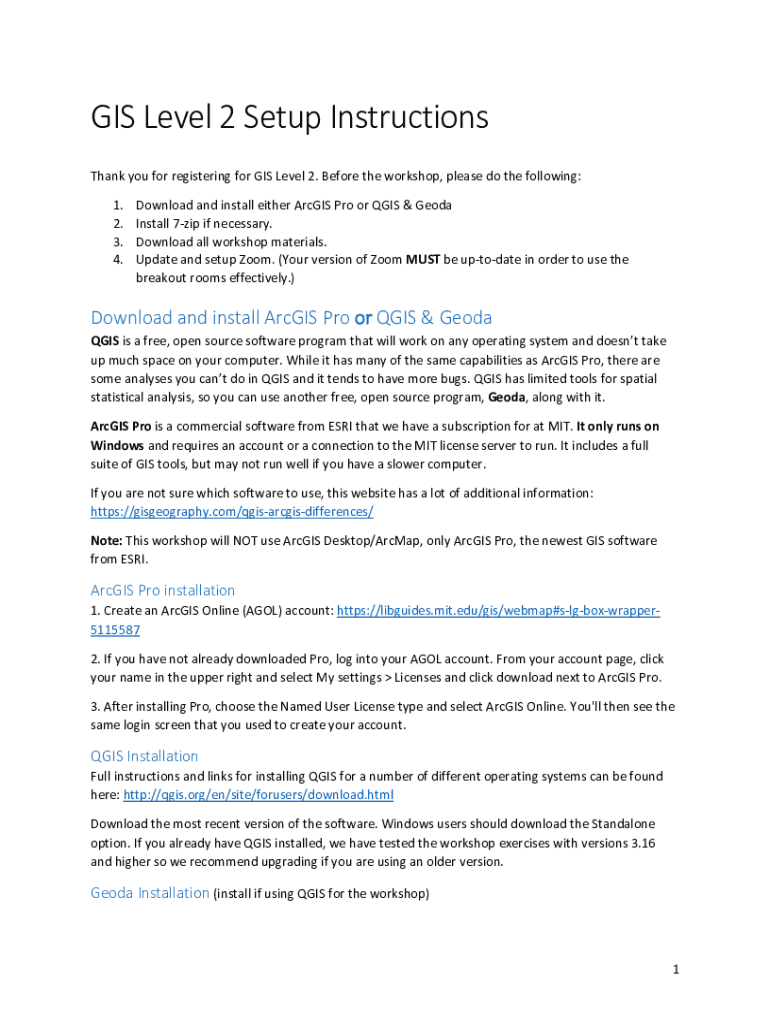 Fillable Online ocw mit RES.STR-001 Geographic Information Systems (GIS), GIS Level 2 ...