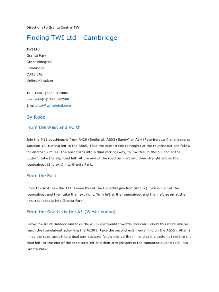 Fillable Online How to contact TWI - TWI Additive Manufacturing Fax ...