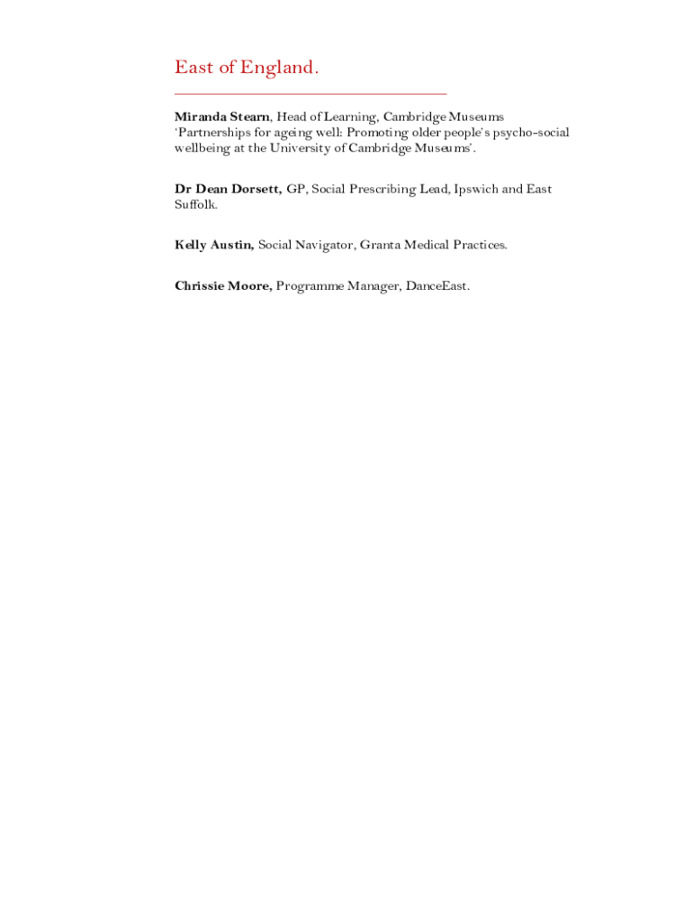 Fillable Online Working in partnership to address social and cultural ...